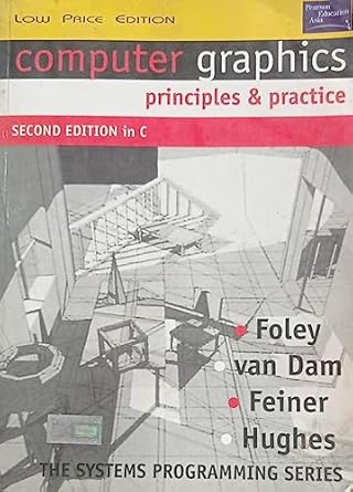 Amazon.in: Buy Computer Graphics Principles & Practice SECOND HAND BOOK ...
