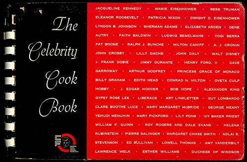 The Celebrity Cook Book: Amazon.com: Books