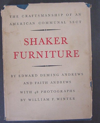 Amazon.co.jp: Shaker Furniture: The Craftmanship of an American ...