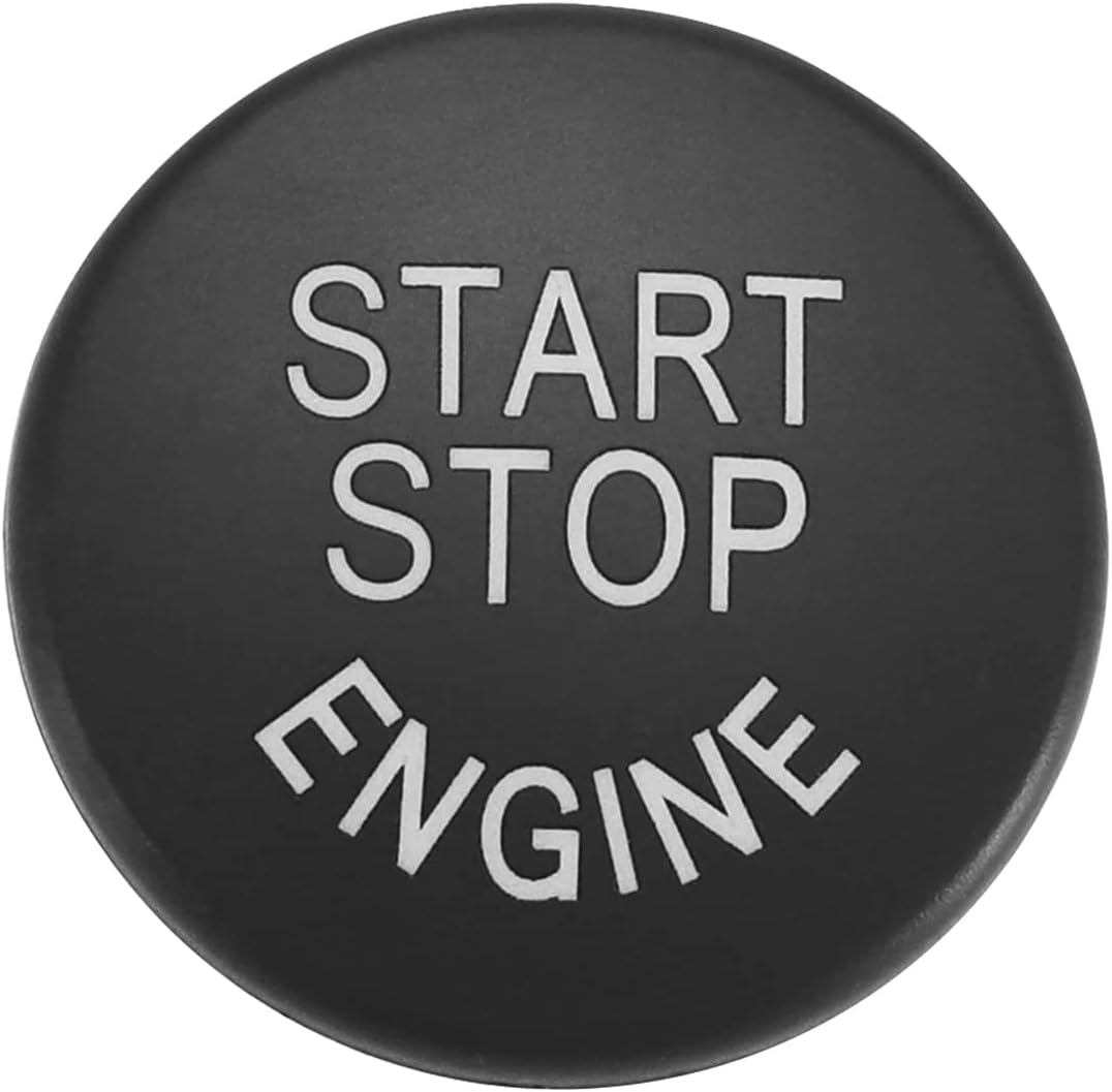 Amazon.com: Engine Start Stop Button Cover Replacement Compatible with ...