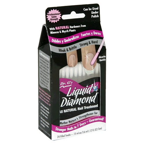 Amazon.com : Dr. G's Liquid Diamond All Natural Nail Treatment, 24 ...