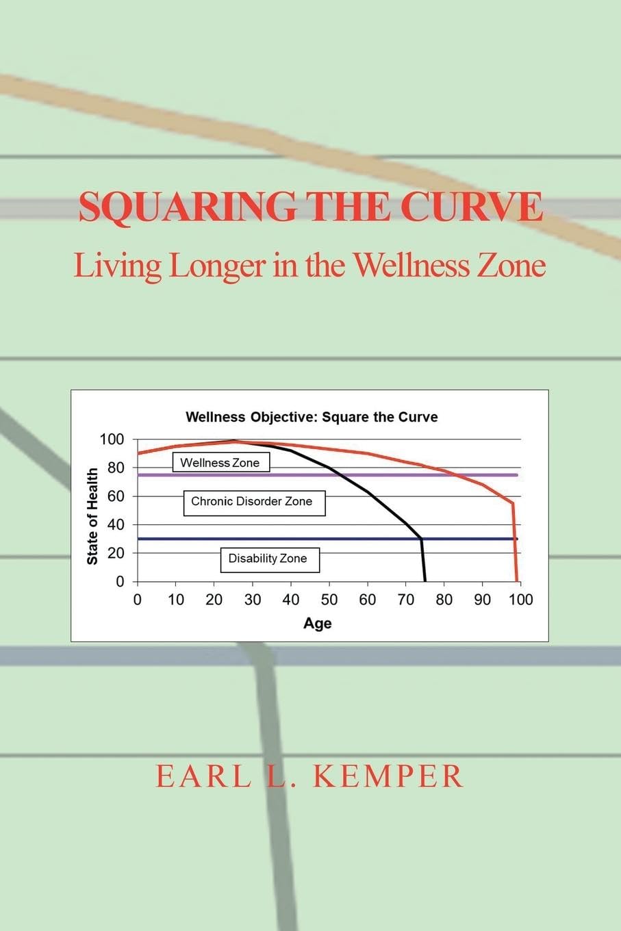 Squaring the Curve: Living Longer in the Wellness Zone: Kemper, Earl L ...
