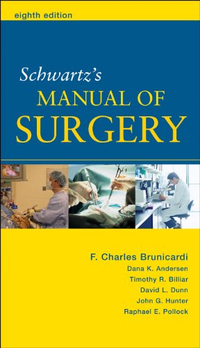 Amazon.com: Schwartz's Manual of Surgery eBook : Brunicardi, F. Charles ...