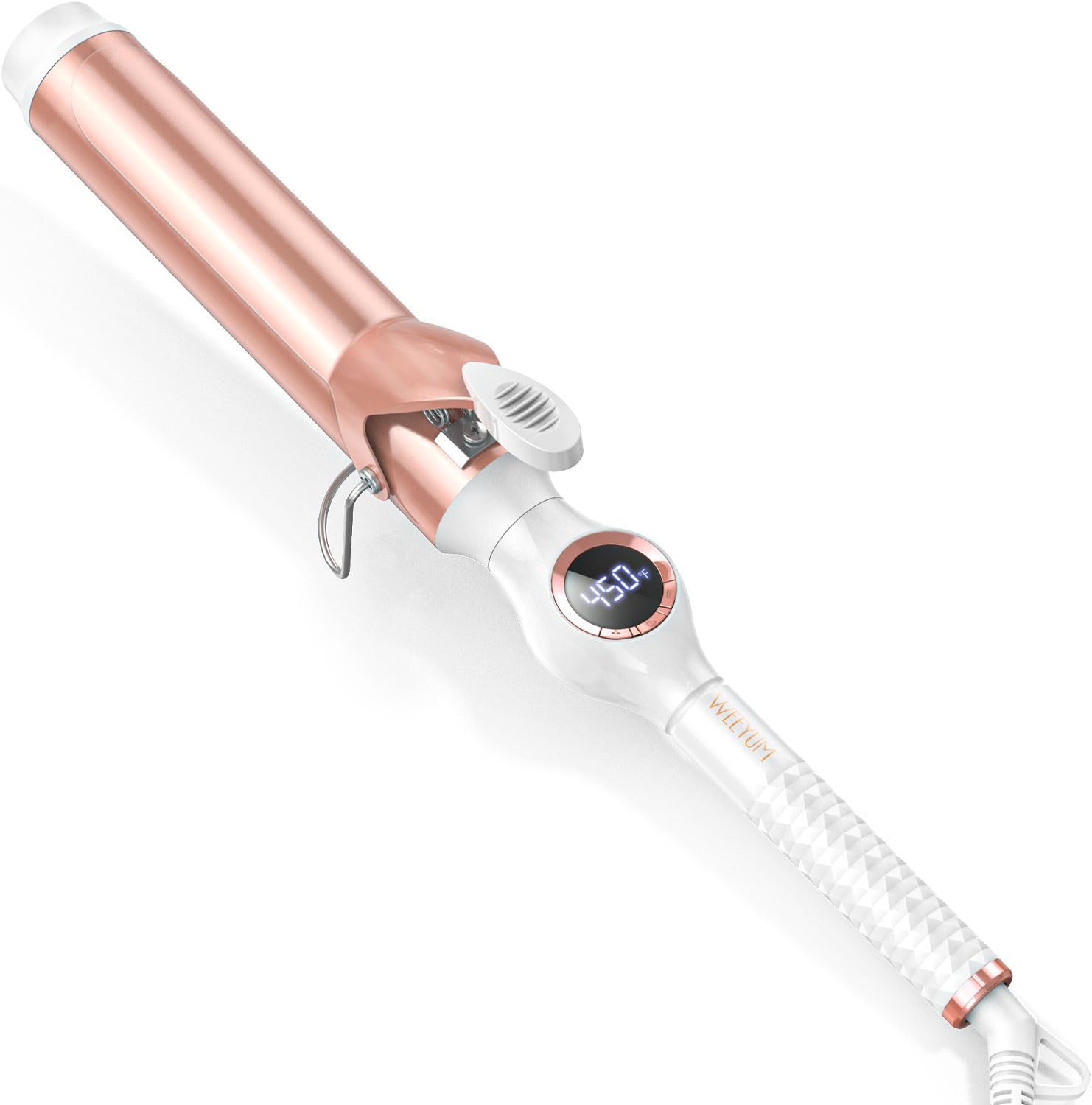 Amazon.com: Pure Silk Tapered .75”-1.25” Inch Barrel Curling Iron Wand ...