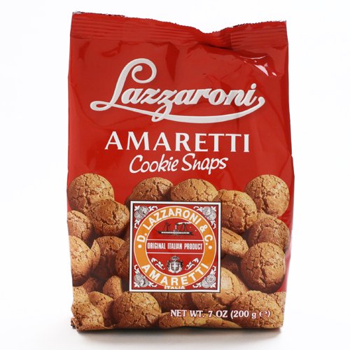 Amazon.com: Amaretti Cookie Snaps by Lazzaroni : Grocery & Gourmet Food