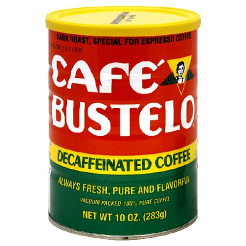 Amazon.com : Café Bustelo Decaffeinated Coffee, 10-Ounce Can : Grocery ...