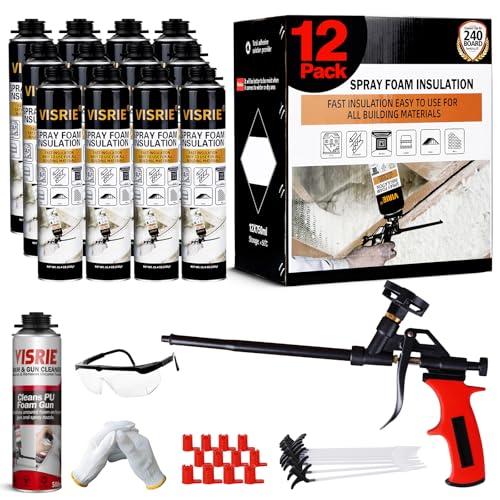 Top 10 Spray Foam Insulation Kits of 2022 - Katynel