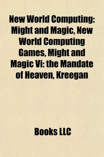 New World Computing: Might and Magic, New World Computing Games, Might ...