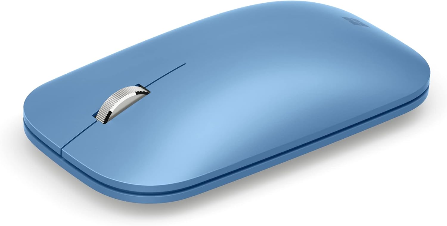 Microsoft Modern Mobile Mouse Bluetooth Sapphire : Amazon.co.uk ...