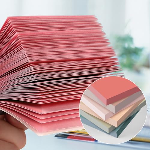 Snapklik.com : Sticky Notes 3x3 In, 12 Pads, Vintage Colors Self-Stick ...