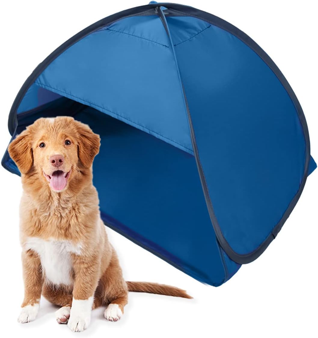 Portable Sun Beach Shade Canopy - Mini Adjustable Beach Shelter Sun ...