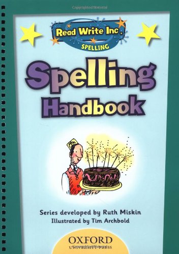 Read Write Inc.: Get Spelling Teacher's Handbook: Amazon.co.uk: Miskin ...