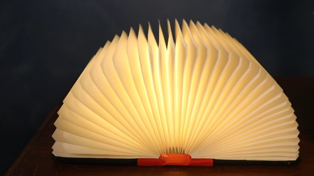 Grab Classy Mini Folding Book Lamp India