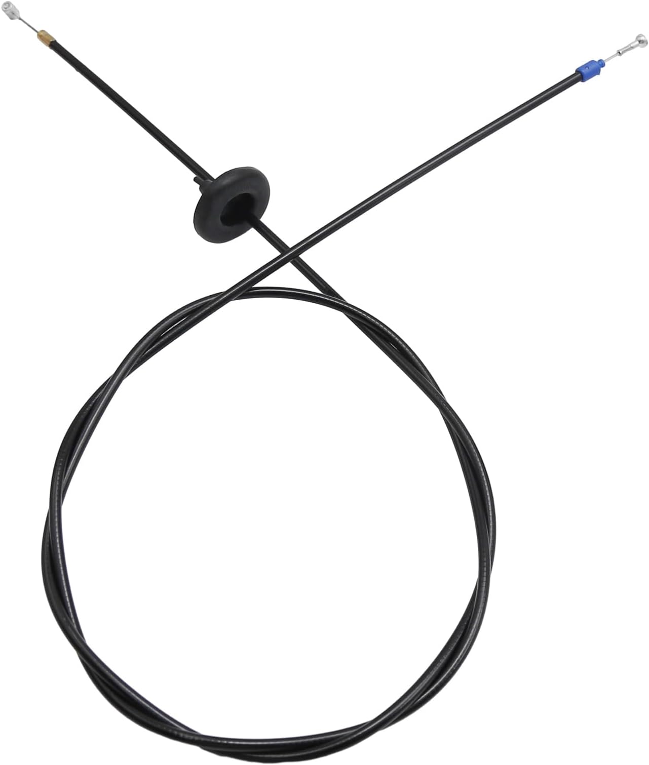 Hoypeyfiy A6397500359 A6397500159 Engine Hood Bonnet Release Cable Pull ...