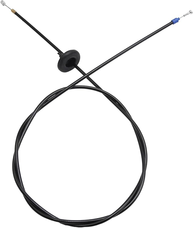 Hoypeyfiy A6397500359 Engine Hood Bonnet Release Cable Pull Cord ...