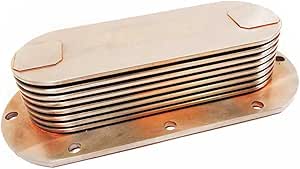 AR55394 ENFRIADOR DE ACEITE adecuado para JOHN DEERE : Amazon.es: Coche ...