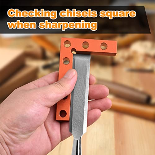 Mini Small Square Center Finder Tool 90 degree precision machinist ...