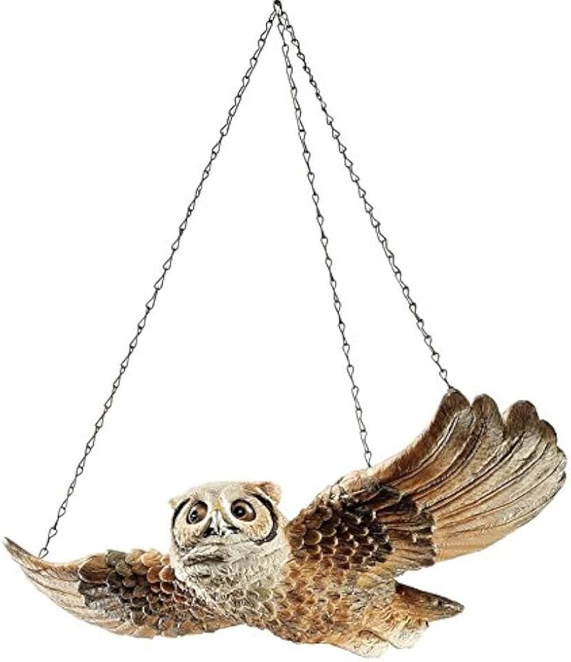 Amazon Garden Owl With Moving Head amazon-garden-owl-with-moving-head