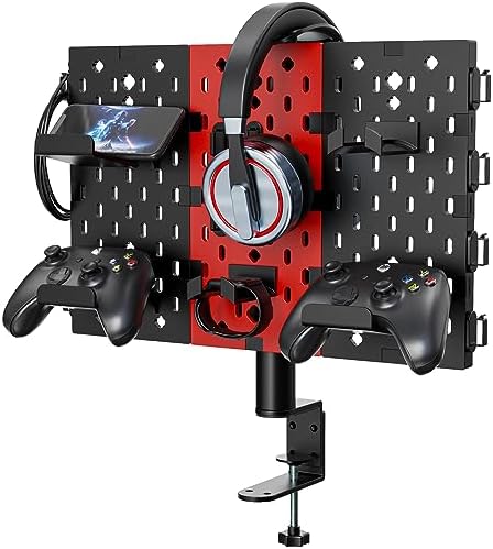 Amazon.com: PUTORSEN Headphone and Controller Holder for Desk ...