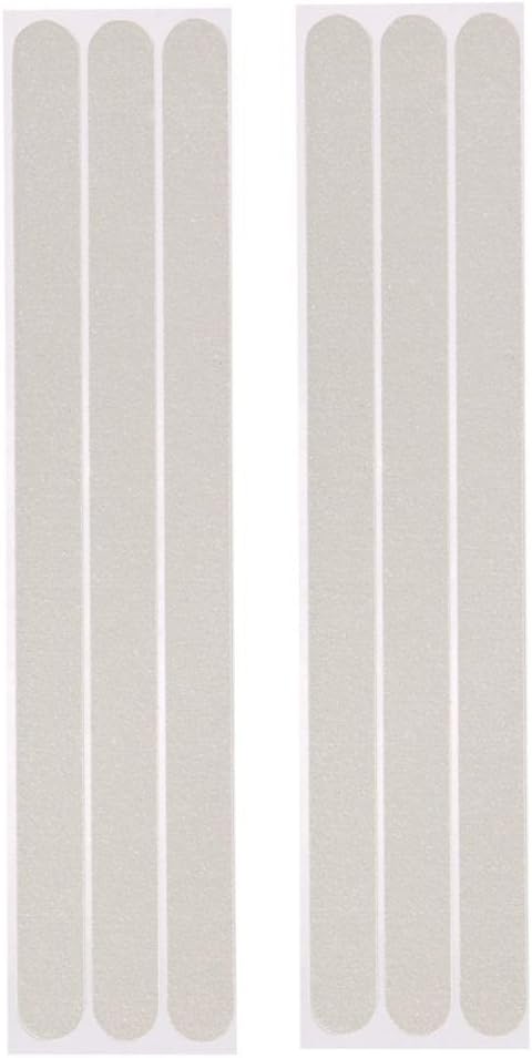 Amazon.com: 6 Pack, Bath Treads, Safety-Walk Tub and Shower Tread ...