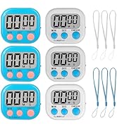 Amazon.com: ZILLEEN Classroom Timer for Kids Teachers 2 Pack Digital ...
