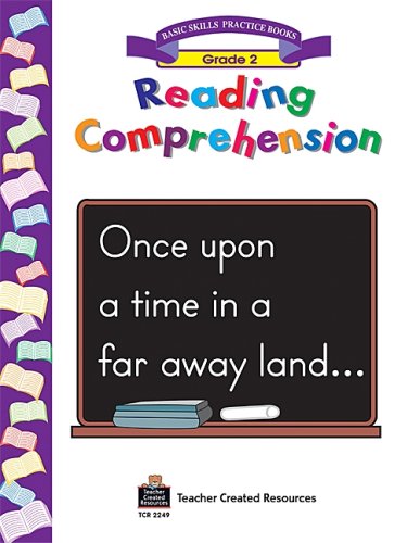 Reading Comprehension, Grade 2: 9781576902493: Amazon.com: Books