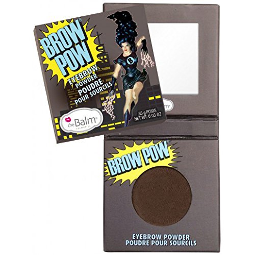 Buy one size : theBalm - Brow Pow Eyebrow Powder - Dark Brown Online at ...