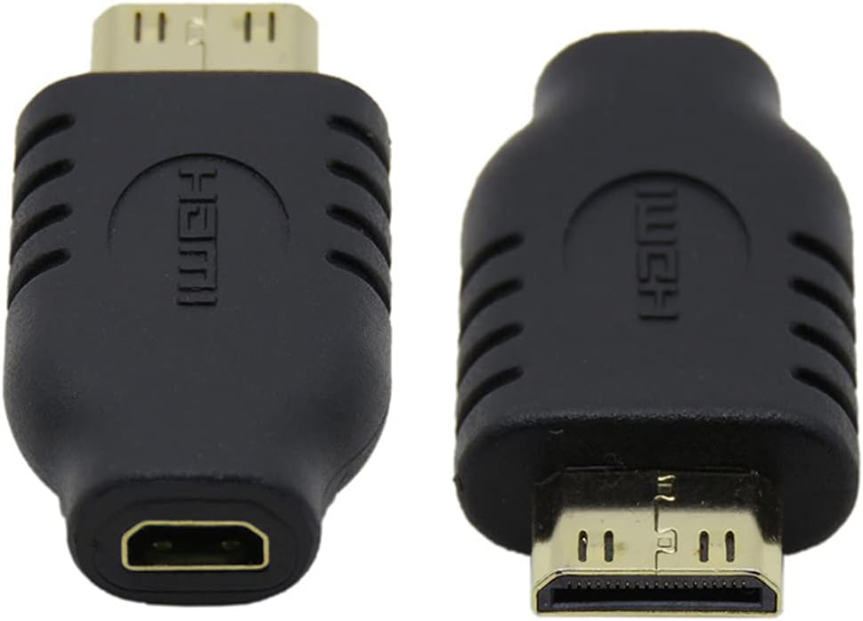 Amazon.com: Micro HDMI Adapter Extender HDMI Type D Female to HDMI Type ...