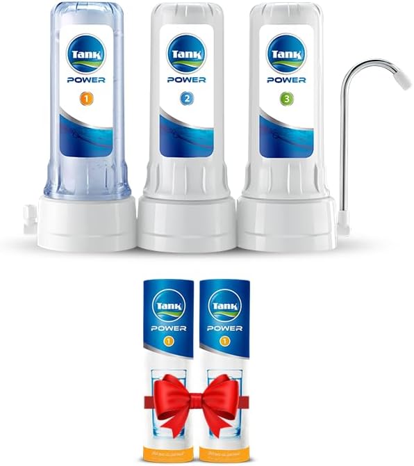 Tank Pro Water Filter - 6 Purification Compressed Functions + Economy ...