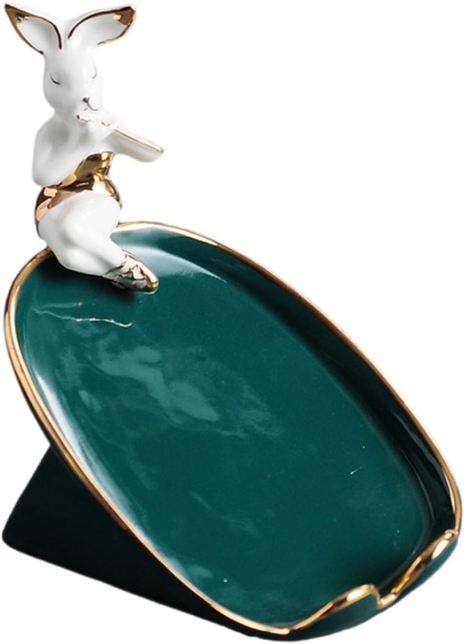 Amazon.com: Ceramic Soap Dish, Self Draining Soap Holder Shower, Soap ...