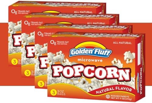 Amazon.com: Original - Vegan Healthy Microwave Popcorn | Natural ...