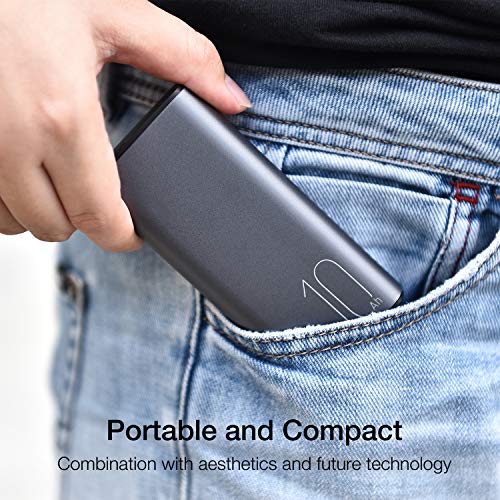 Snapklik.com : TOZO PB3 Portable Charger 10000mAh One Of The Lightest ...