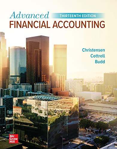 Amazon.com: Advanced Financial Accounting eBook : Christensen, Theodore ...