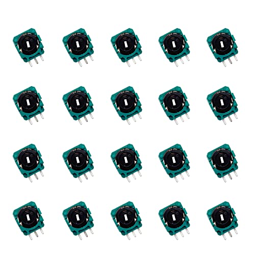 Onyehn 20pcs Replacement Trimmer Potentiometer Sensor for Xbox One,PS3 ...