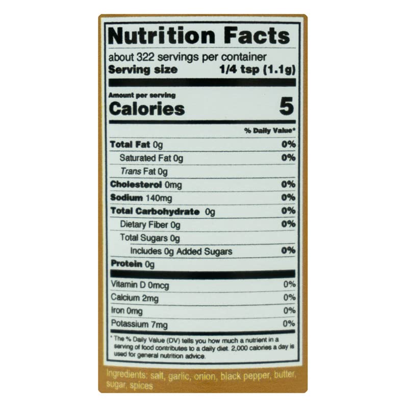 Snapklik.com : Bama-Q TV Garlic Butter Bomb A Flavor Explosion Seasoning