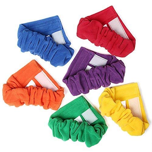 3 Legged Race Bands Durable Three Legged Race Bands Flexible Colorful 3 ...