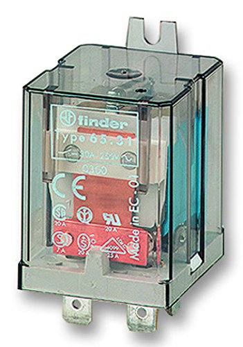 Relay, SPST-NO, 250VAC, 30A, Power - General Purpose Relays, Qty.1 | 65 ...