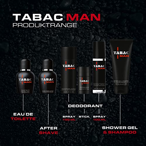 Tabac® Man | Trio Set – kraftvoll-maskuline Duftkomposition mit ...