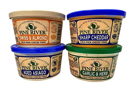 Buy Pine River Cold Pack Cheese Spread - Mild - set of 4 Online at ...