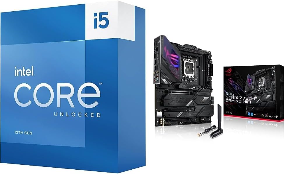 Amazon.com: Intel Core i5-13600K (Latest Gen) Desktop Processor 14 ...