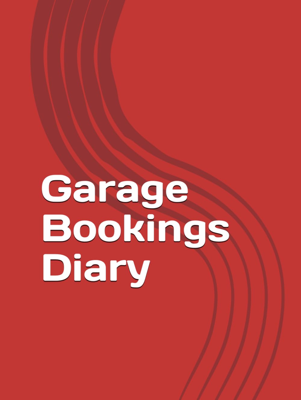 Garage Bookings Diary: Amazon.co.uk: Hussain: Books