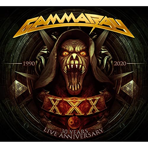 Amazon Music UnlimitedでGAMMA RAYの30 YEARS LIVE ANNIVERSARYを