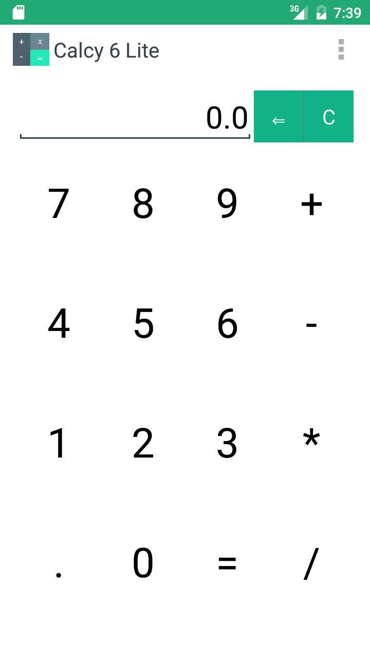 Calcy 6 Lite - App on Amazon Appstore