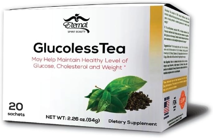 Amazon.com : Herbaly Glucose Functional Tea - Vitality & Wellness ...