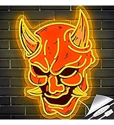 Amazon.com: GGK Majora's Mask LED Sign LoZ Neon Sign for Room Wall ...