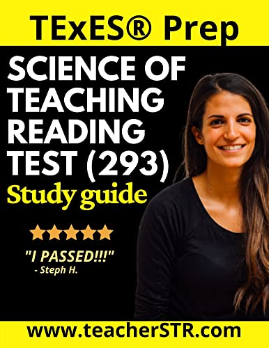 Amazon.com: TExES Science of Teaching Reading (293) Study Guide ...