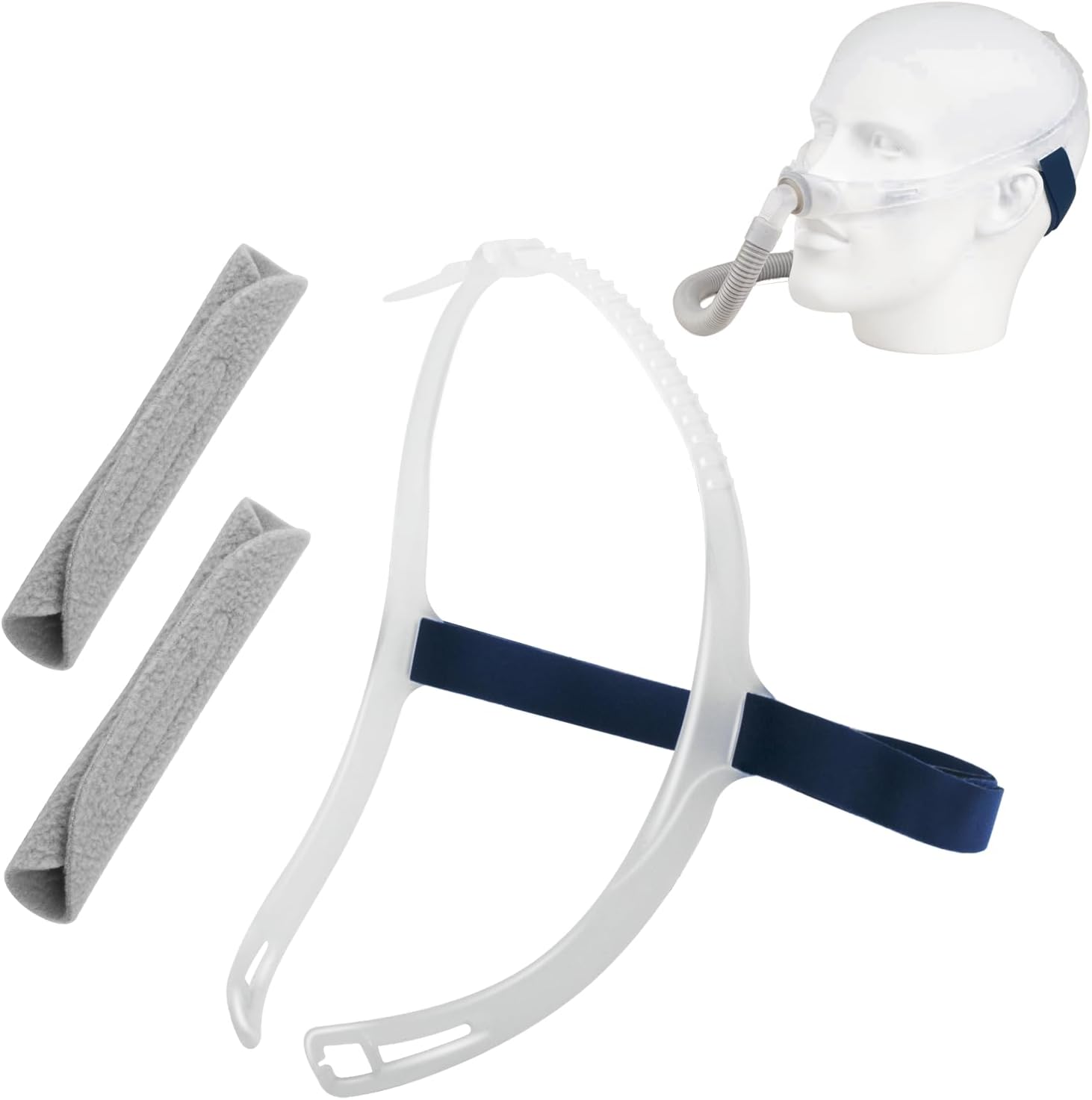 Amazon.com: PalpitateC Headgear with Silicone Frame for ResMed Swift FX ...