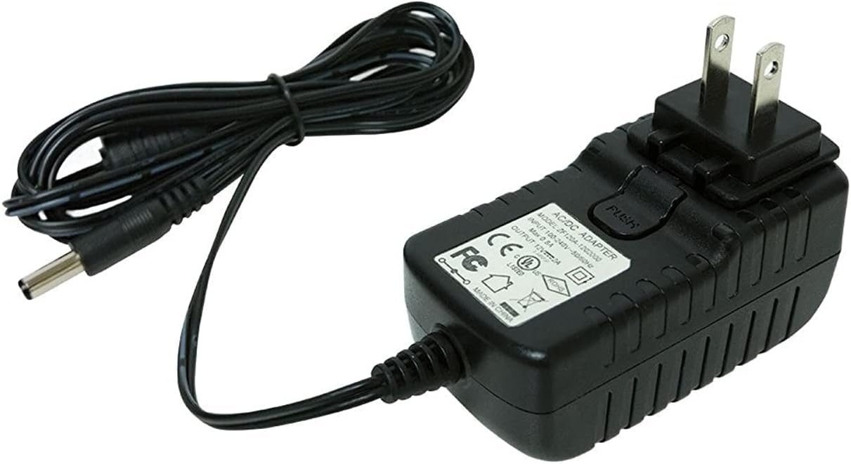 Amazon.com : AC Adapter Power Cord for Telescopes – Delivers 2A @ 12 ...