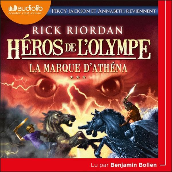 La Marque d'Athéna: Héros de l'Olympe 3 : Rick Riordan, Benjamin Bollen ...