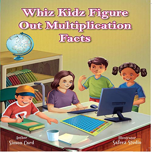 Amazon.com: Whiz Kidz Figure Out Multiplication Facts: Volume 5 ...